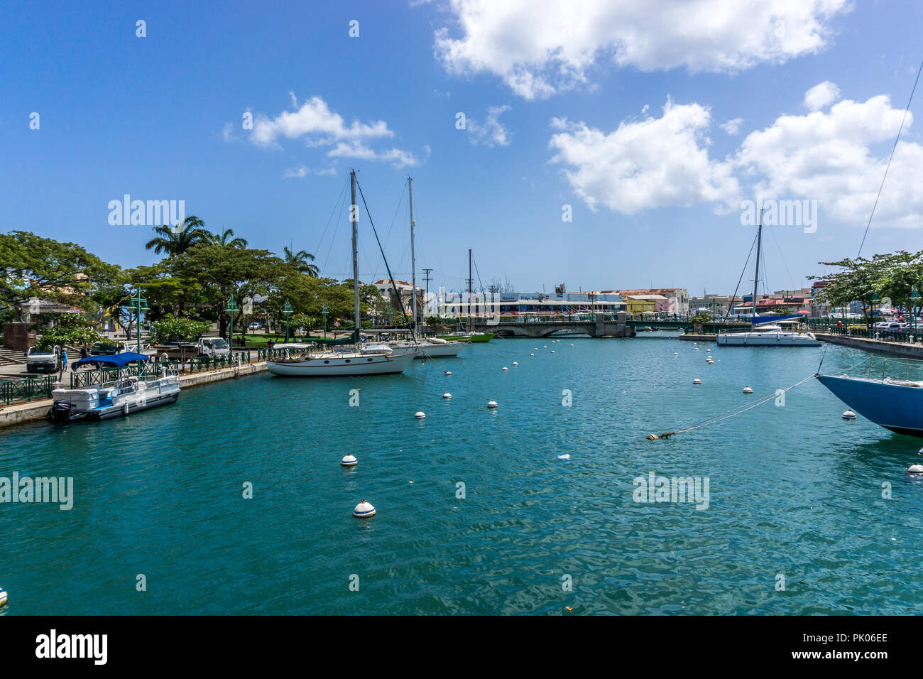 Barbados port hi-res stock photography and images - Alamy