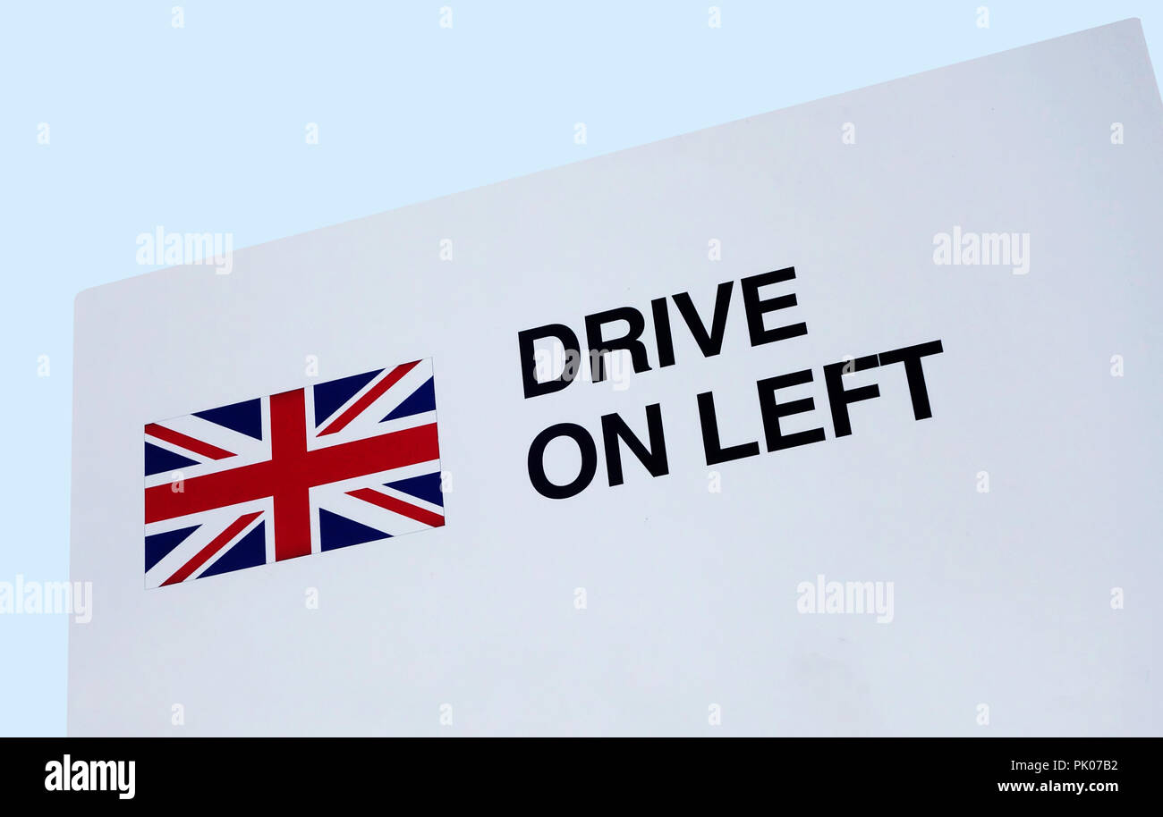 Drive on the left hi-res stock photography and images - Alamy