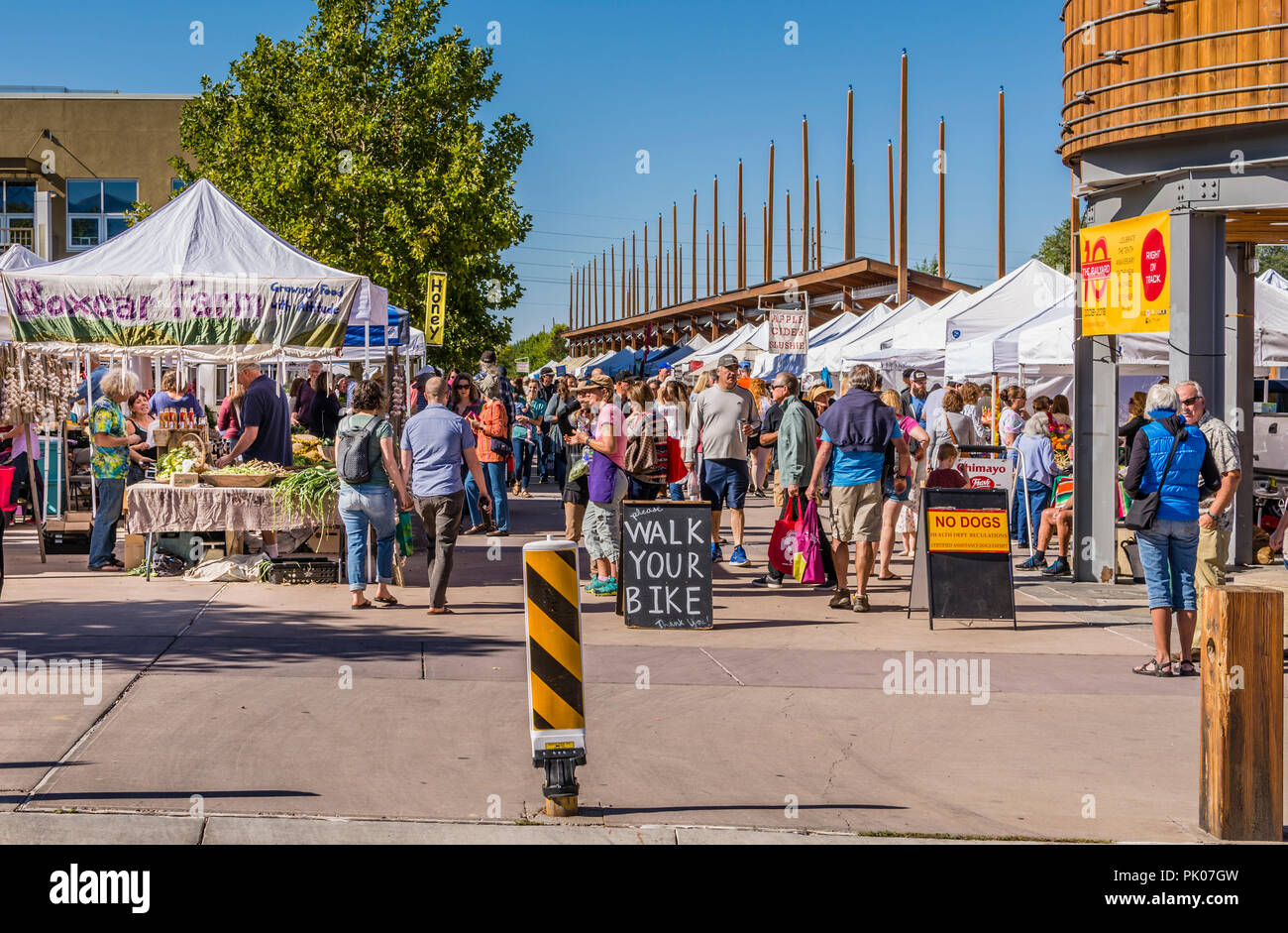 Railyard santa fe hi-res stock photography and images - Alamy