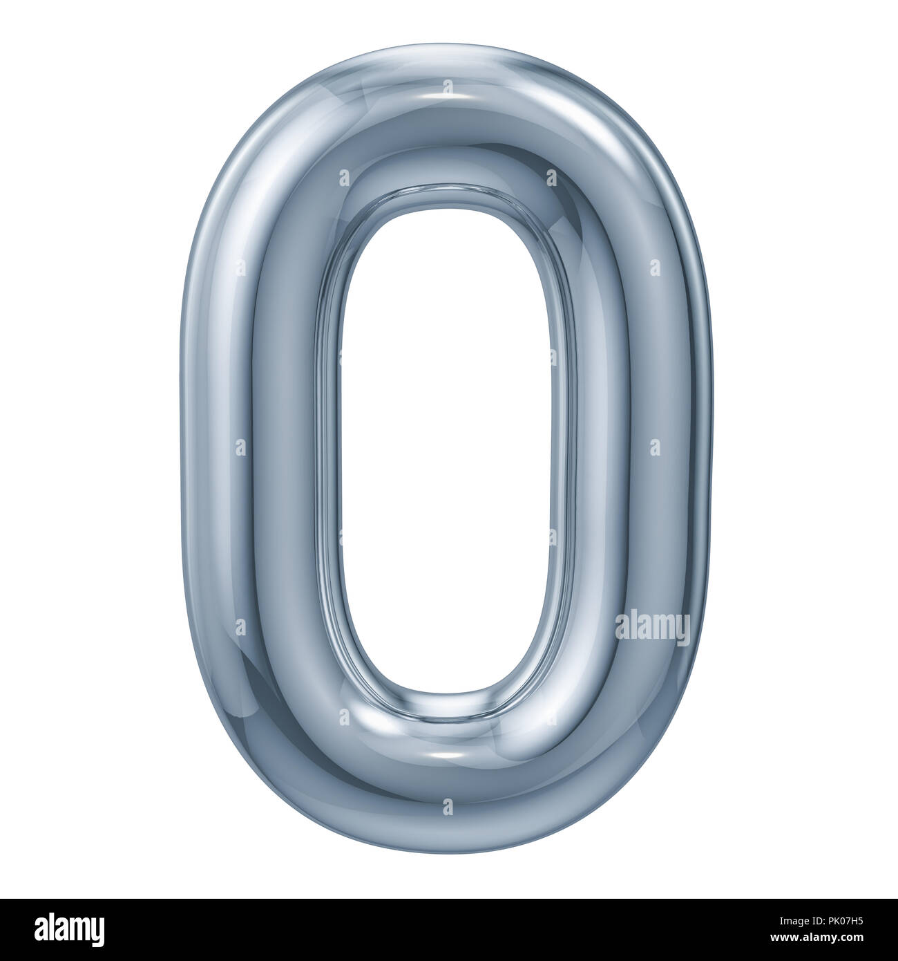 Number 0 and 3d hi-res stock photography and images - Alamy