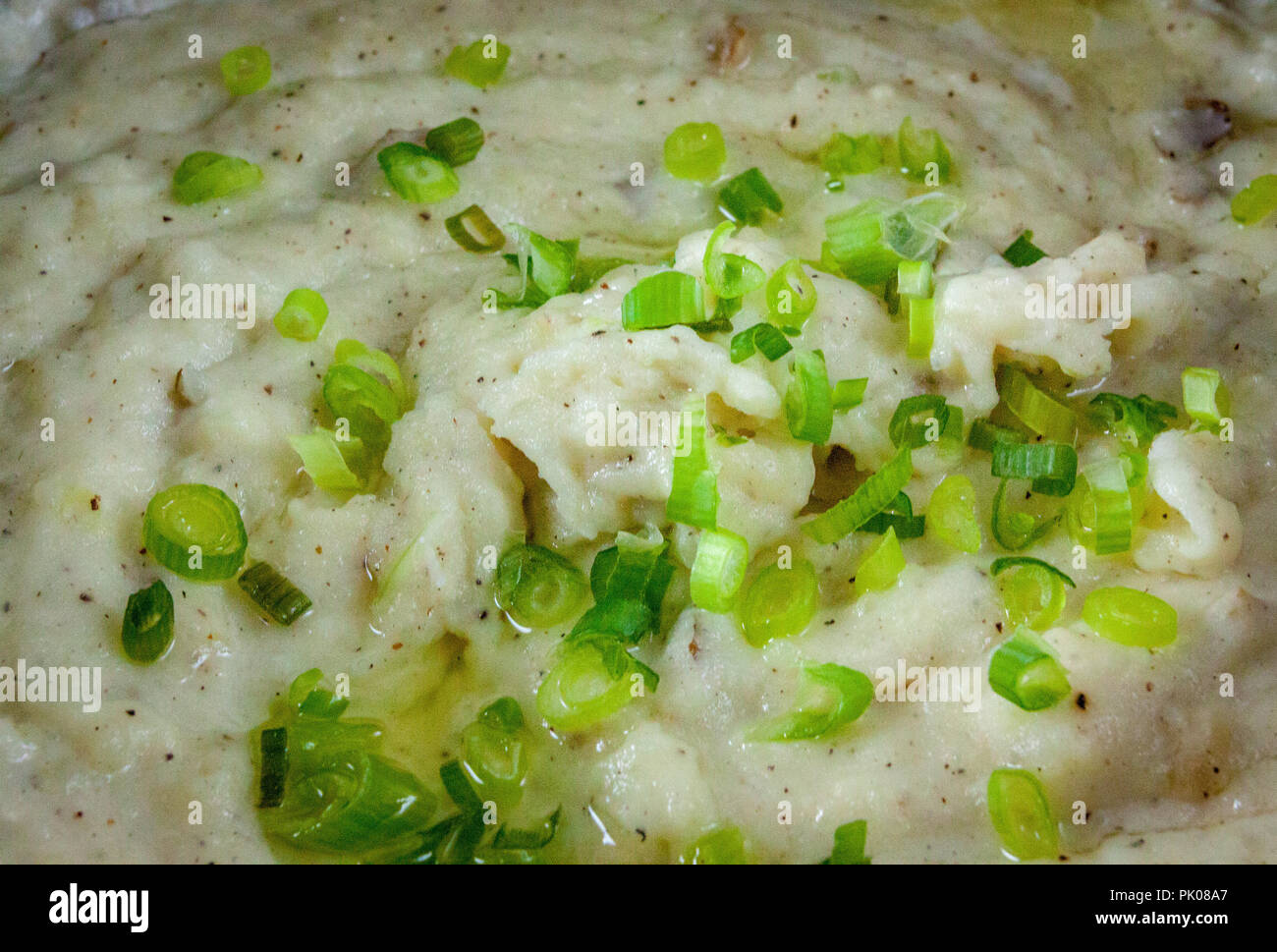 Scallion mashed hi-res stock photography and images - Alamy