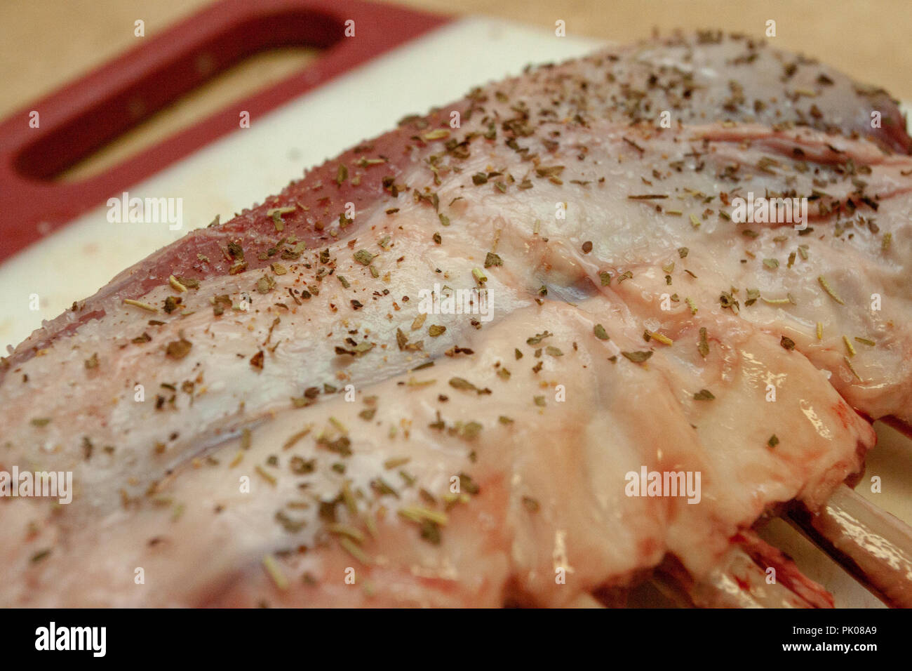 Crown roast of lamb hi-res stock photography and images - Alamy