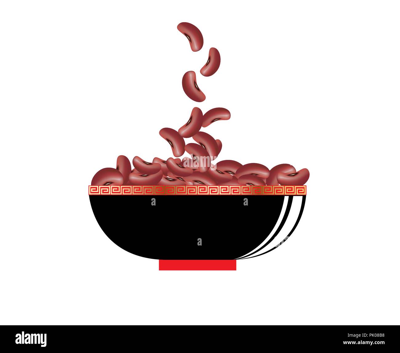 Protein soup Stock Vector Images - Alamy