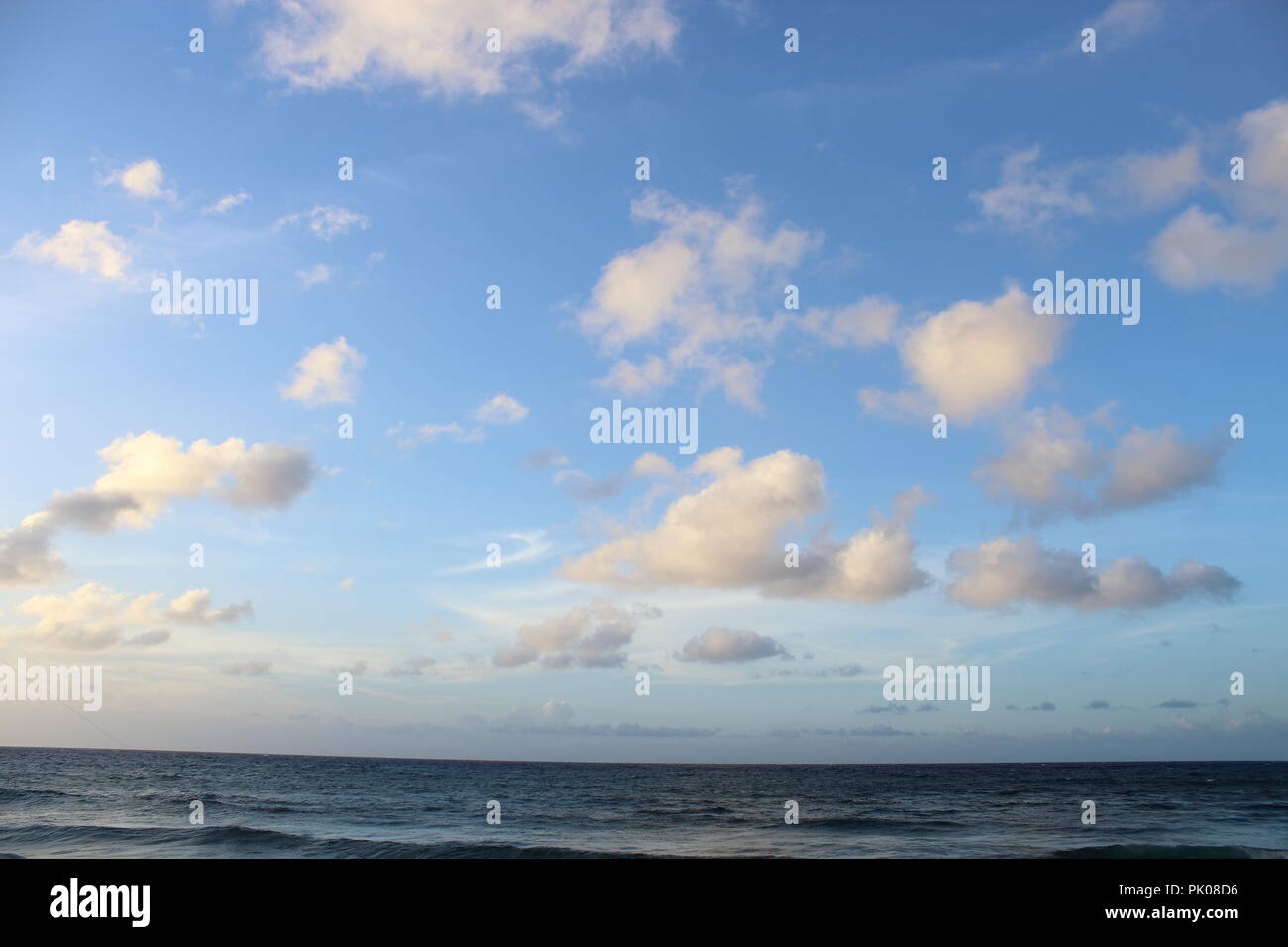 Sky Clouds and Sea Stock Photo - Alamy