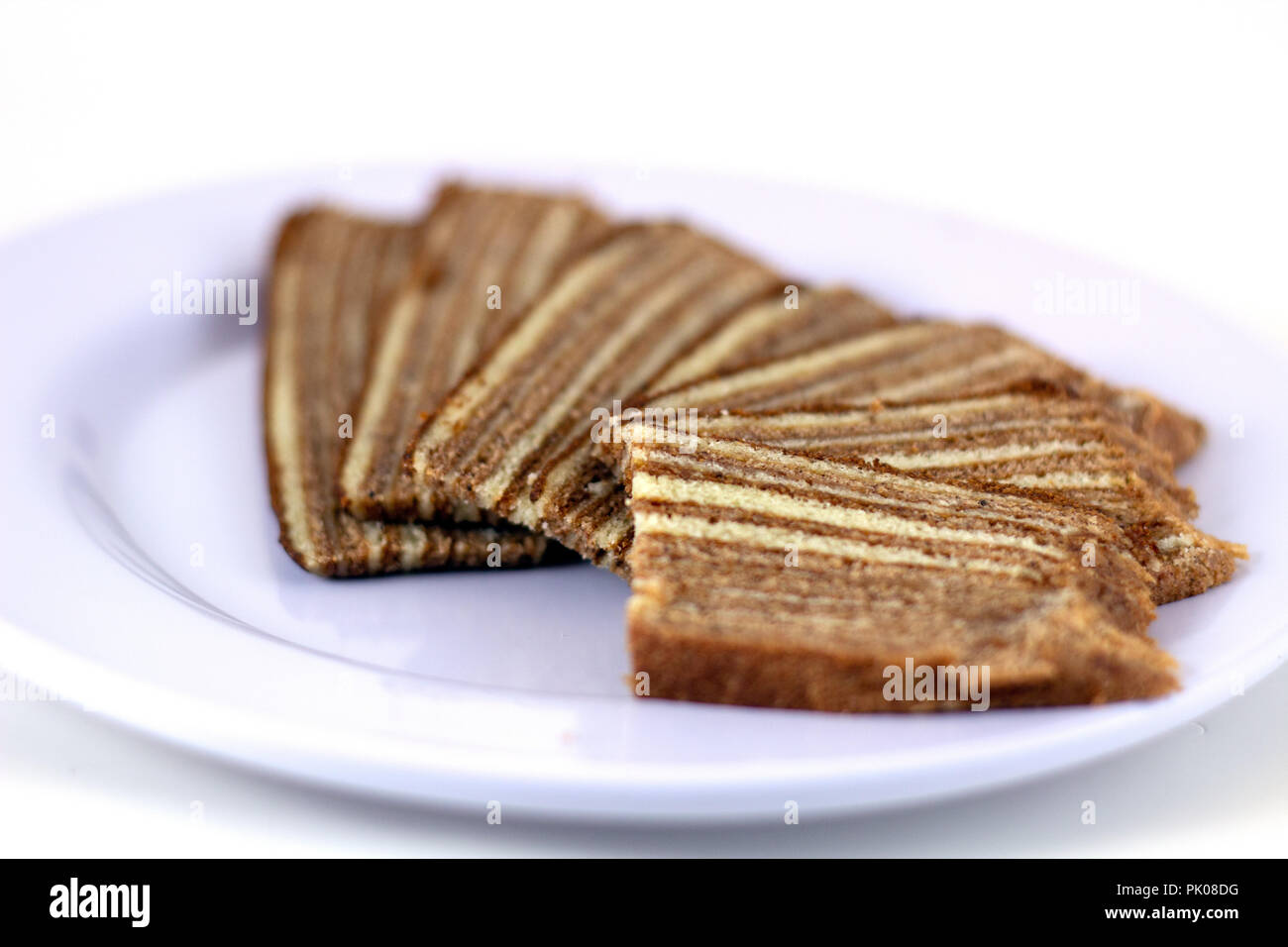 Dutch-Indo Coffee Cake Stock Photo - Alamy