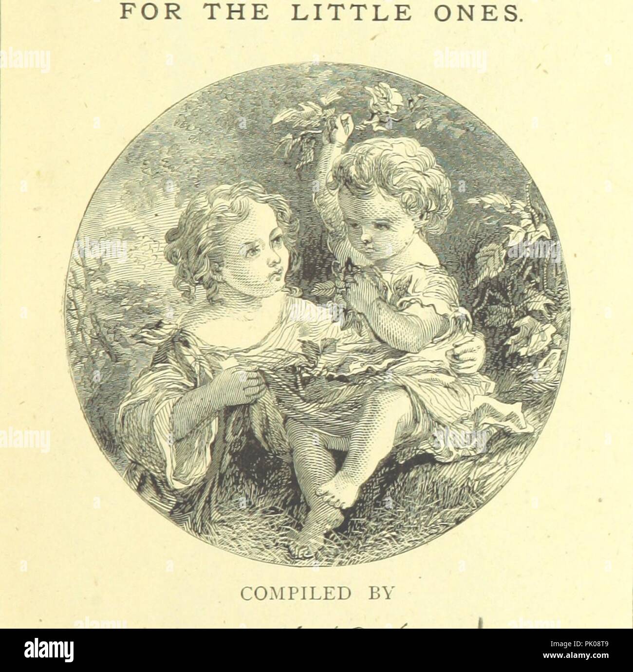 Image from page 7 of 'Illustrated Songs and Hymns for the little ones ...