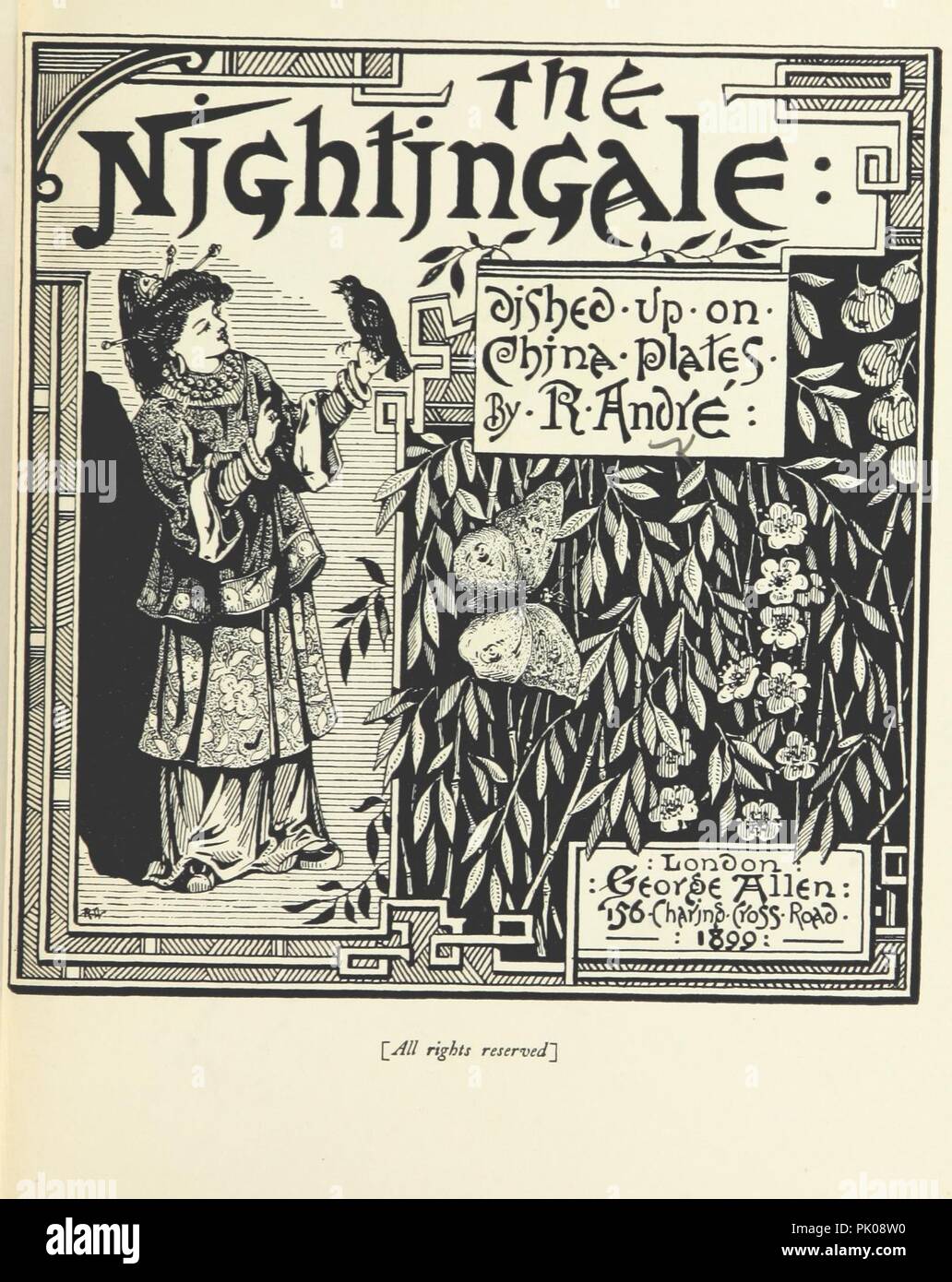 Image from page 7 of 'The Nightingale. Dished up on China plates by R ...