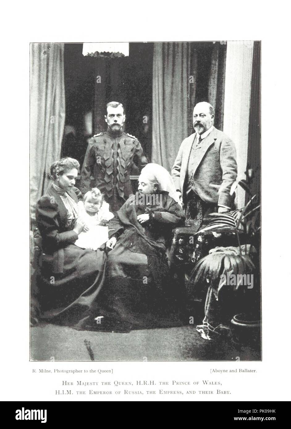 Jubilee of queen victoria Cut Out Stock Images & Pictures - Alamy