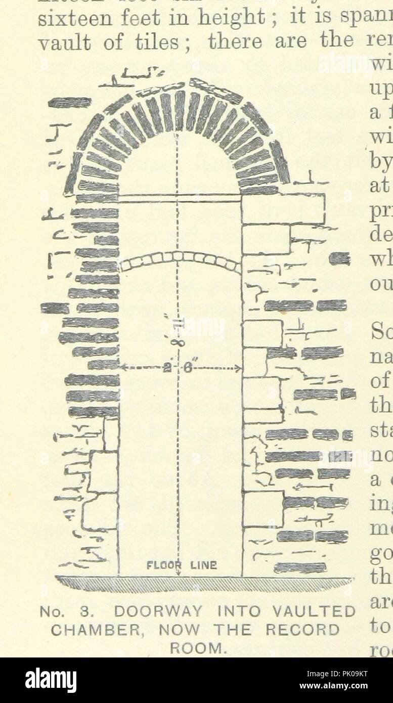 Image from page 20 of 'Colchester Castle a Roman Building, and the ...