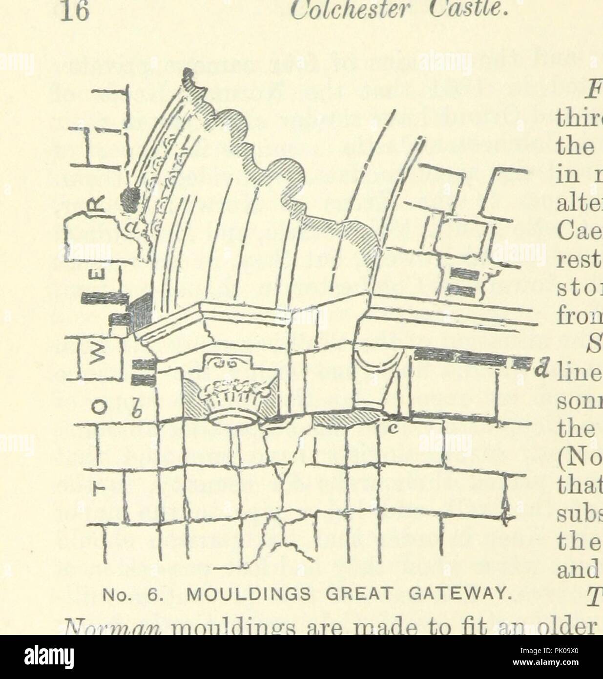 Roman colchester drawing hi-res stock photography and images - Alamy