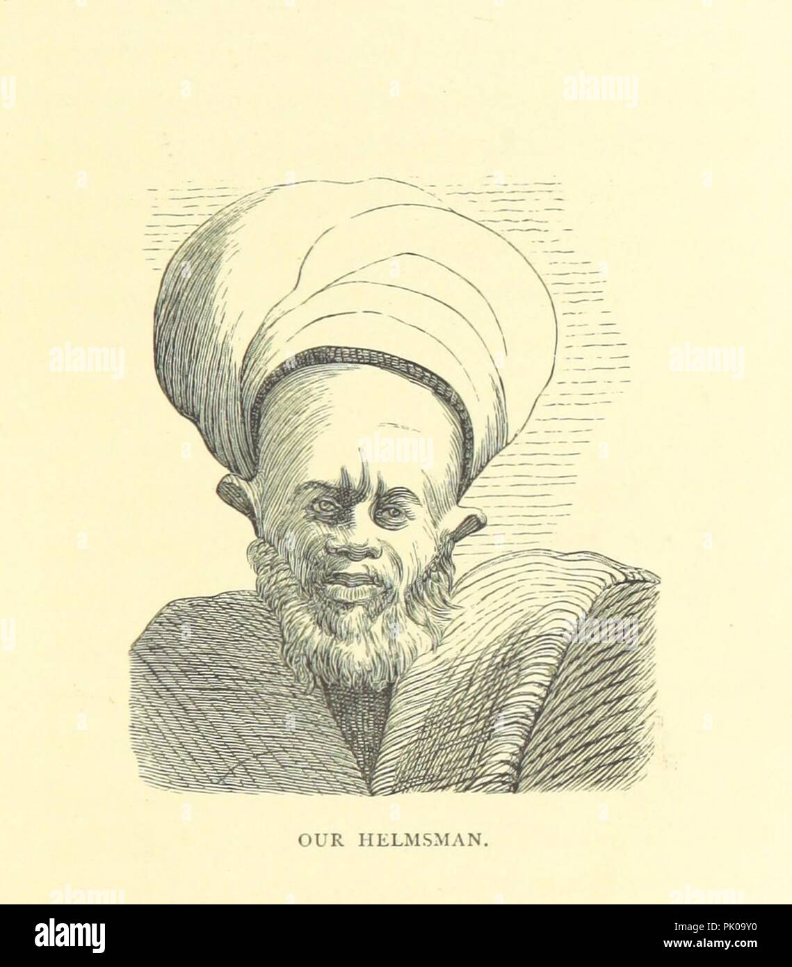 Image from page 25 of 'A Nile Journey ... Illustrated by Eugene Benson ...