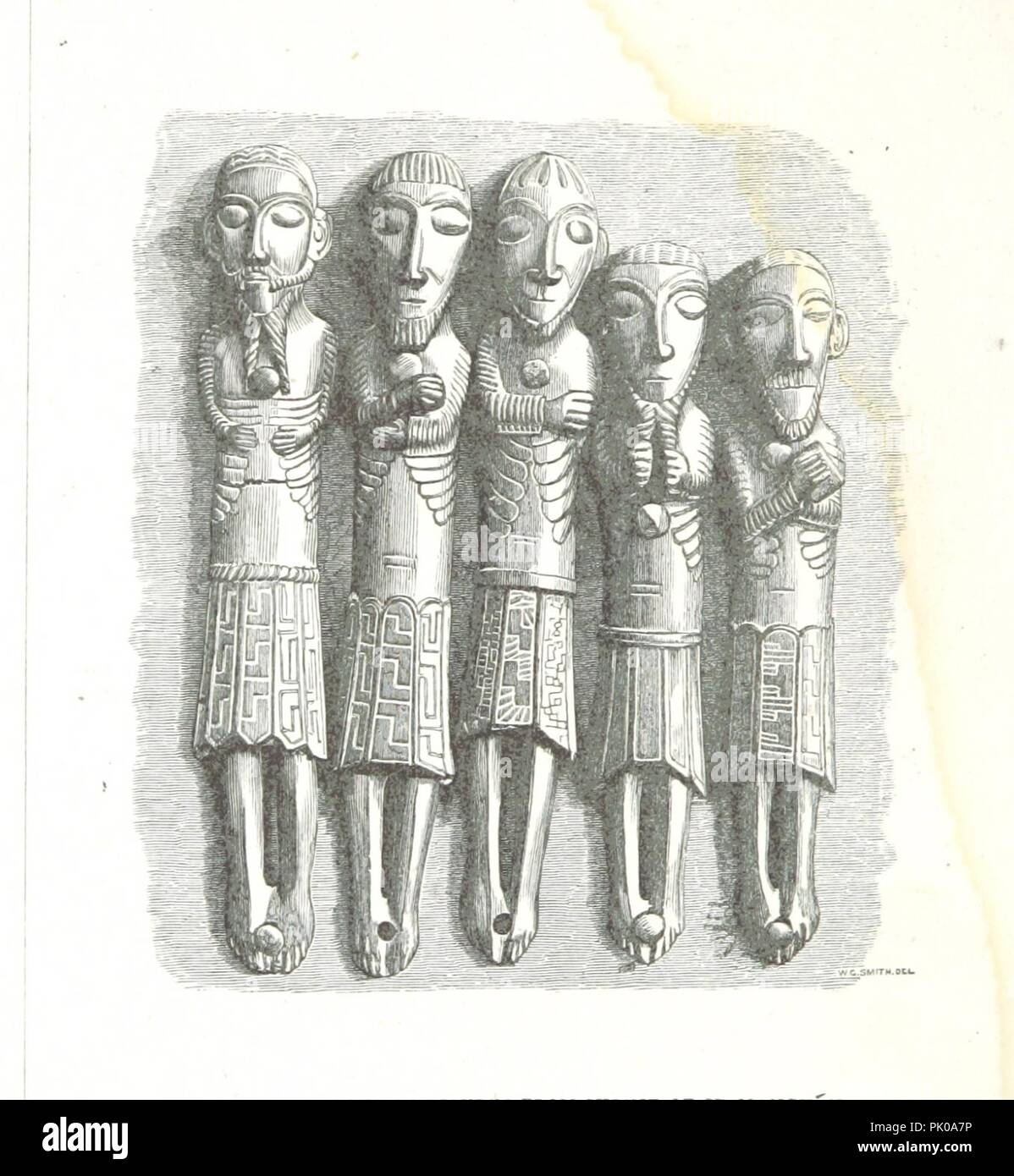 Image from page 30 of 'The Church and Shrine of St. Manchán. [With ...