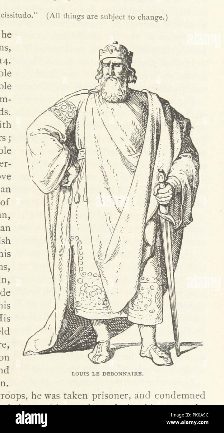 Image from page 31 of 'History of the German Emperors and their ...