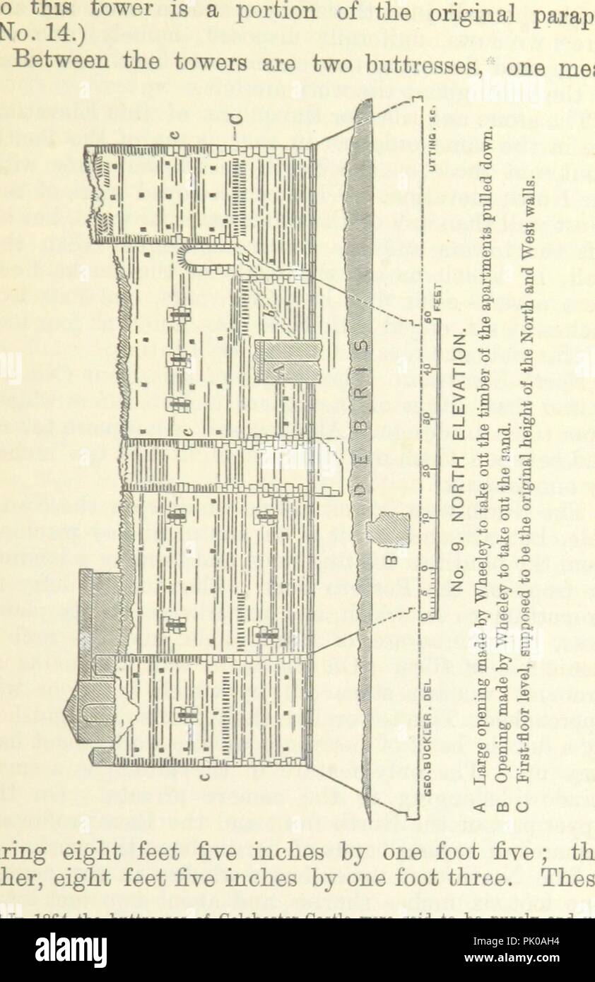 Image from page 35 of 'Colchester Castle a Roman Building, and the ...