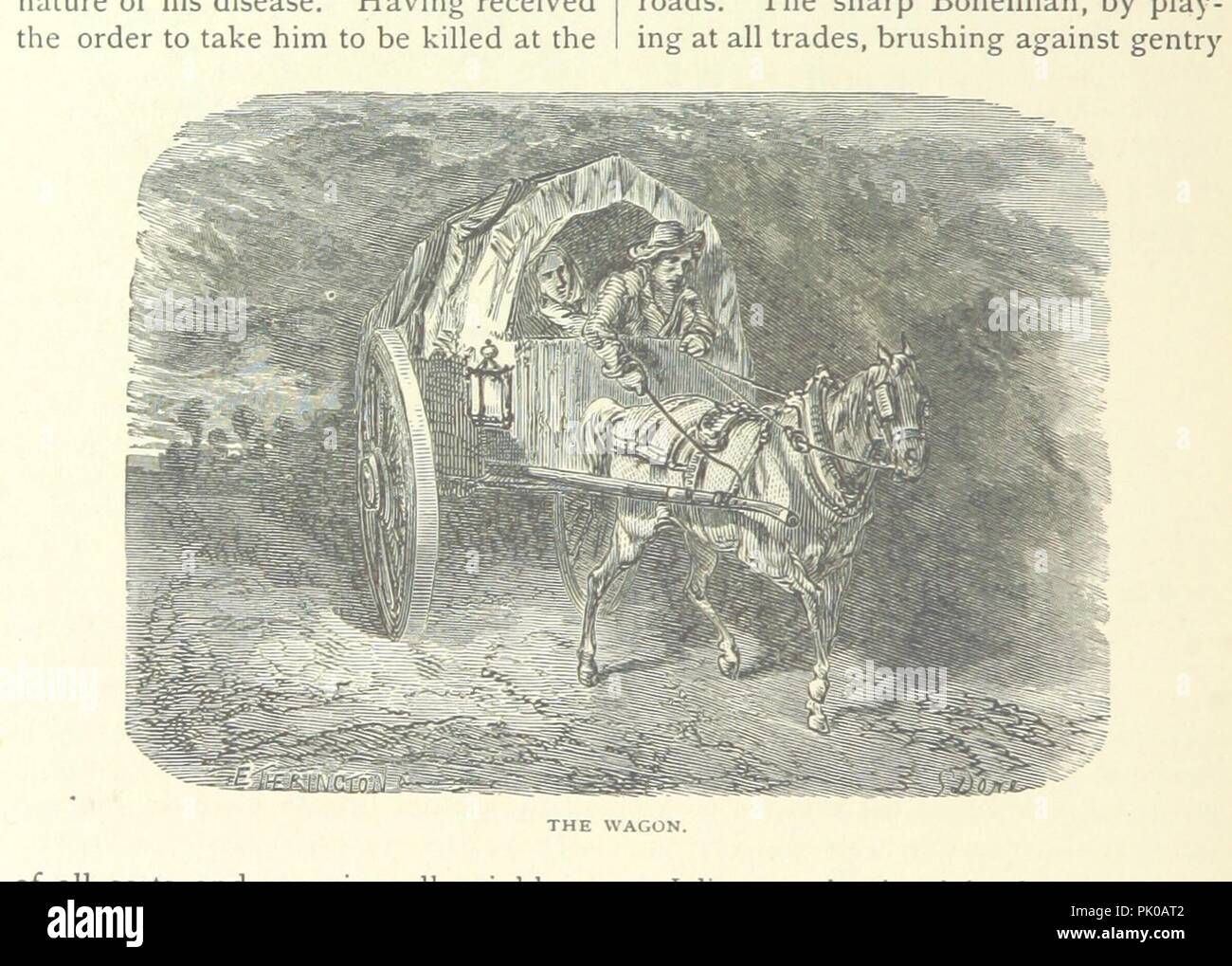 Image from page 38 of 'The New Hyperion. From Paris to Marly by way of ...