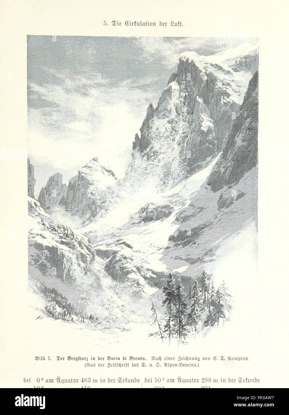 Image from page 39 of 'Die Hochgebirge der Erde ... Mit Titelbild in ...