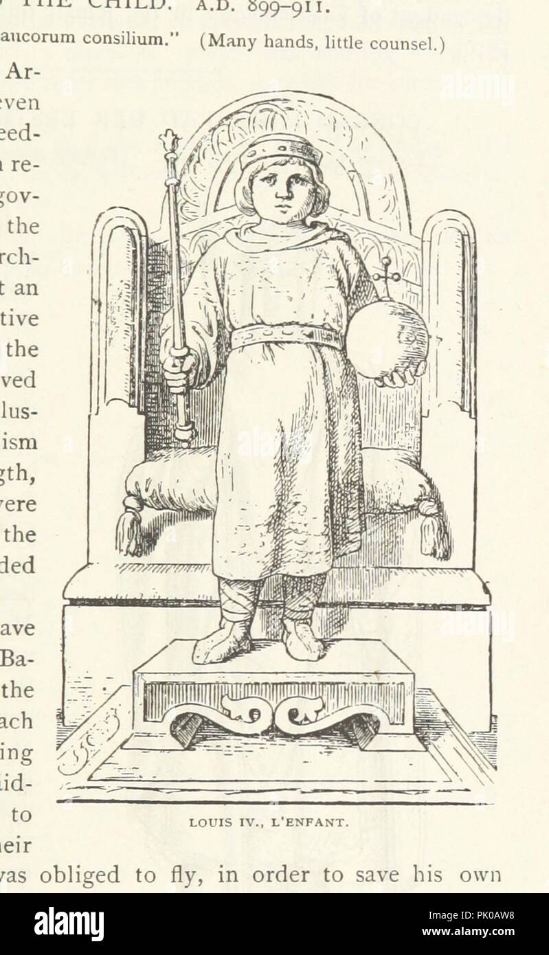 Image from page 39 of 'History of the German Emperors and their ...
