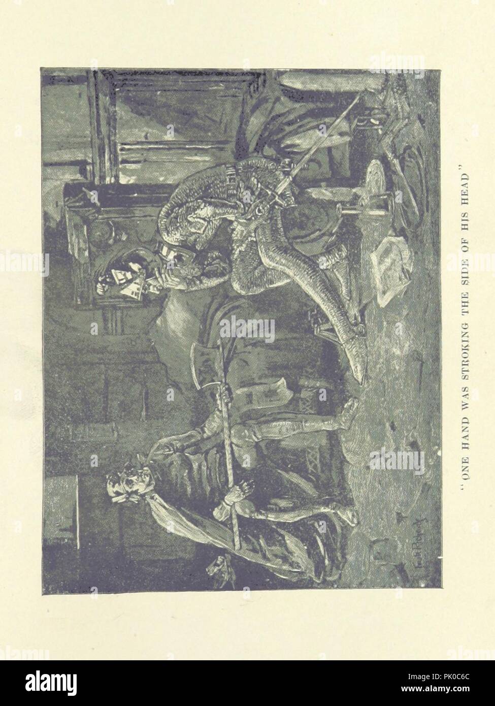 Image from page 57 of '[The Red Axe. (Illustrations by Frank Richards ...