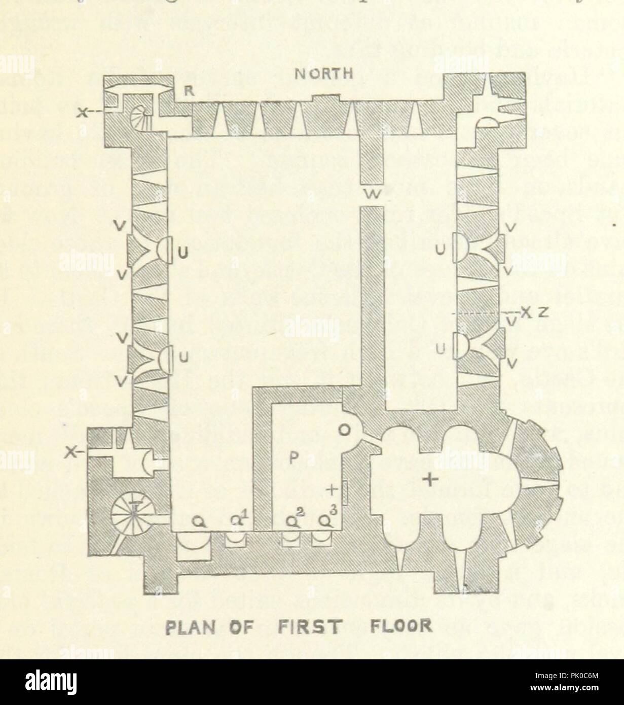 Roman Castles Floor Plans