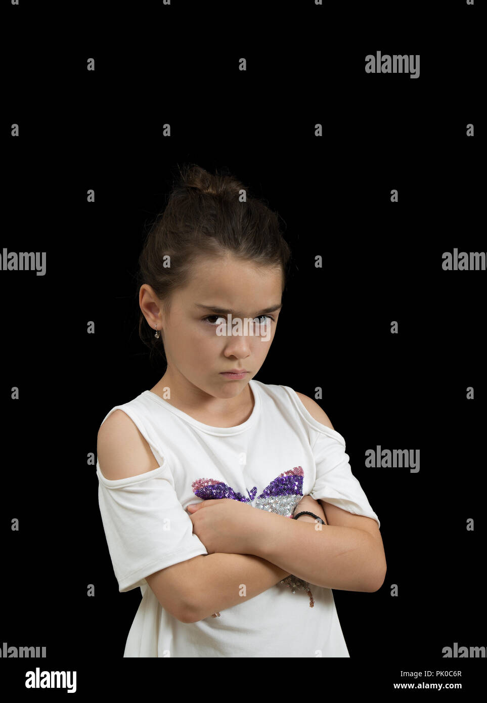 Disagree face expression hi-res stock photography and images - Alamy