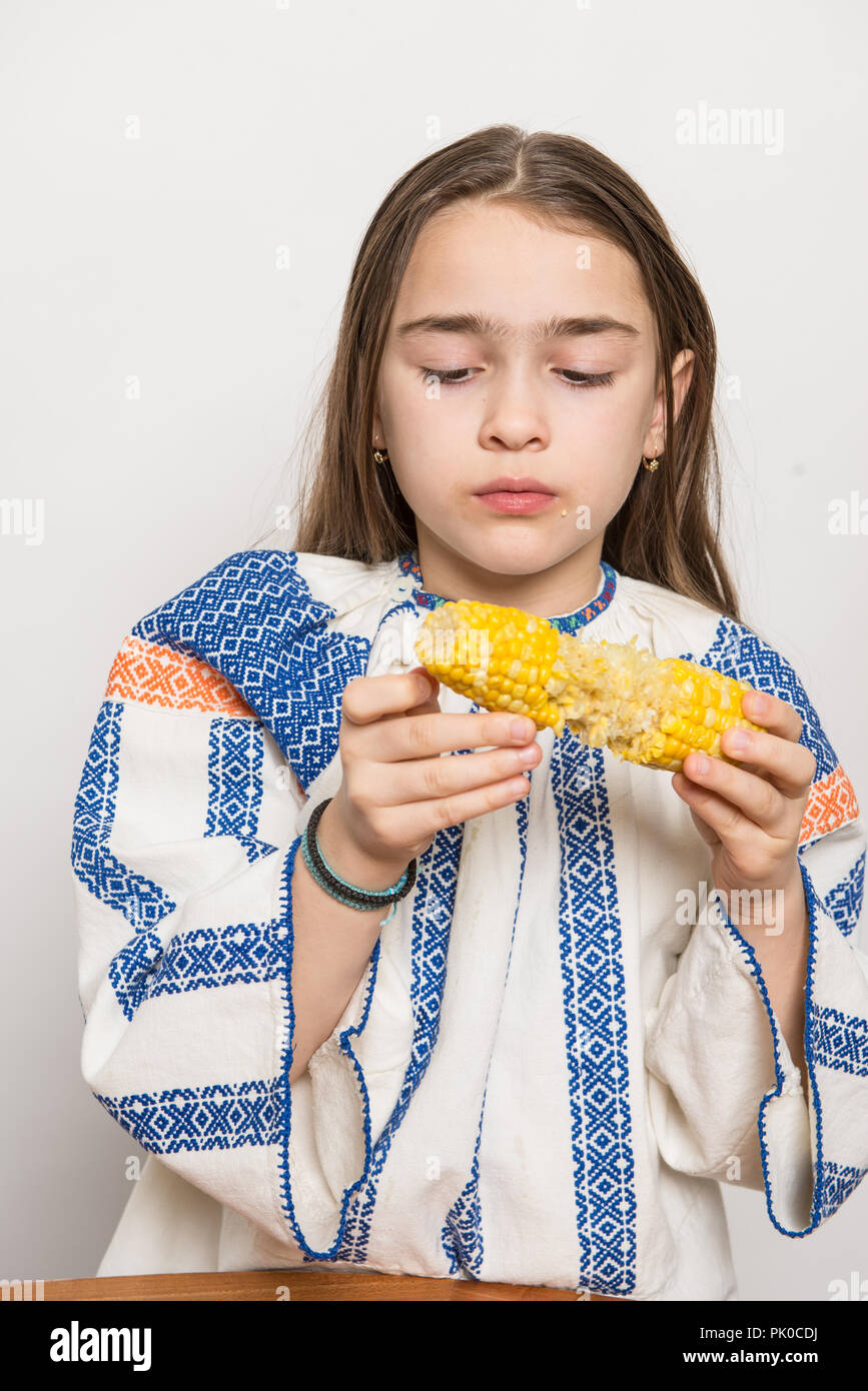 Corn Cob Girl at Lincoln Pie blog