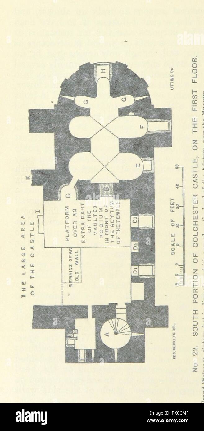 Roman colchester drawing hi-res stock photography and images - Alamy
