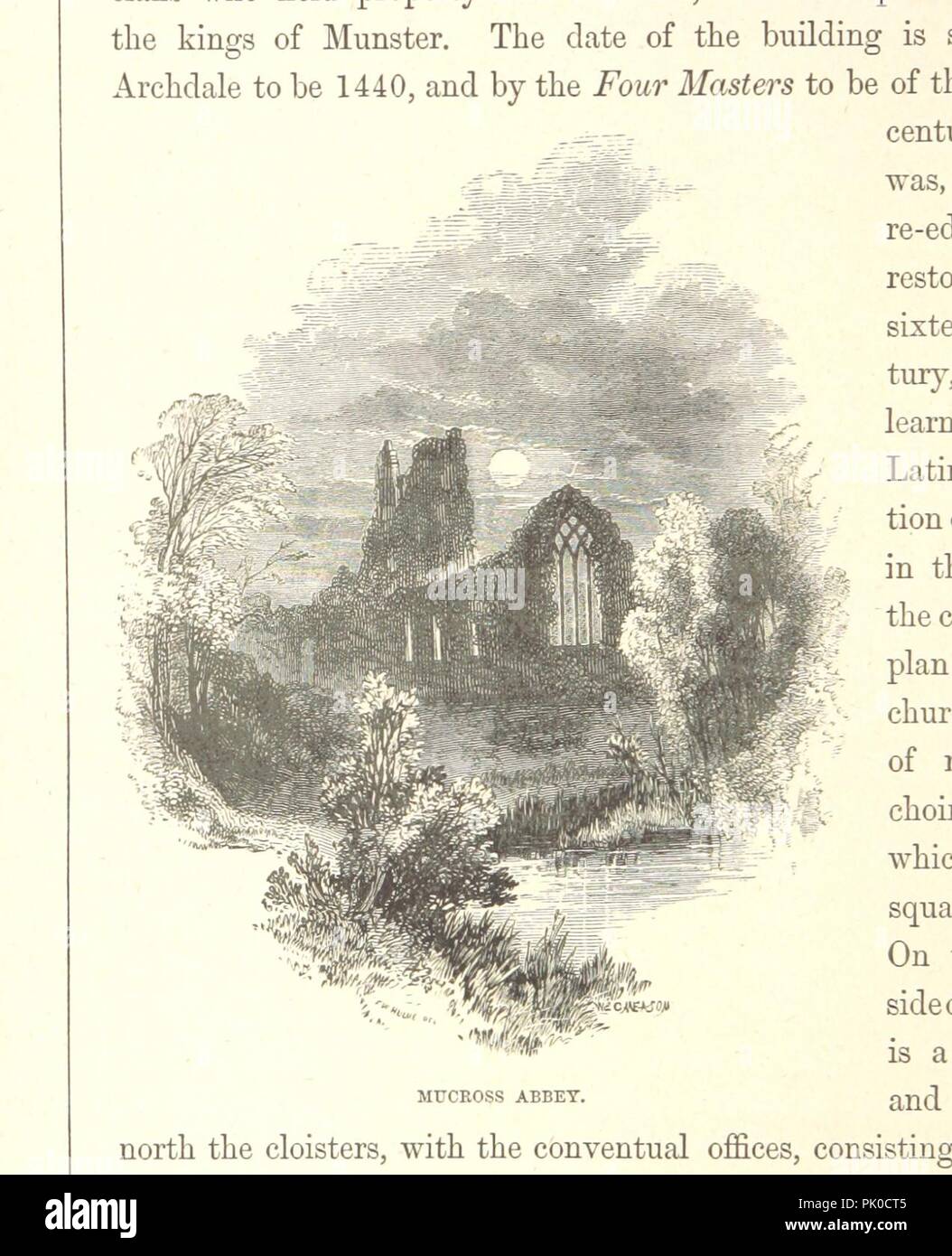Image from page 66 of 'Gems of Home Scenery. Views of Wicklow and ...