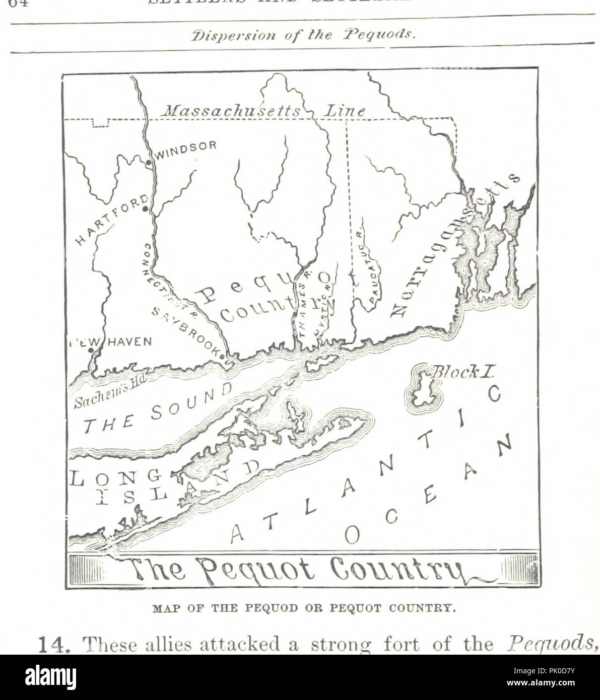 Image from page 72 of 'An Outline History of the United States, for ...