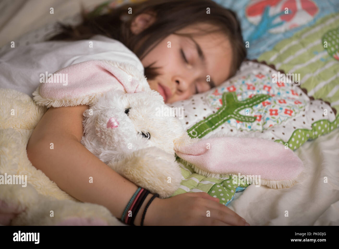 Sleeping rest girls hi-res stock photography and images - Alamy
