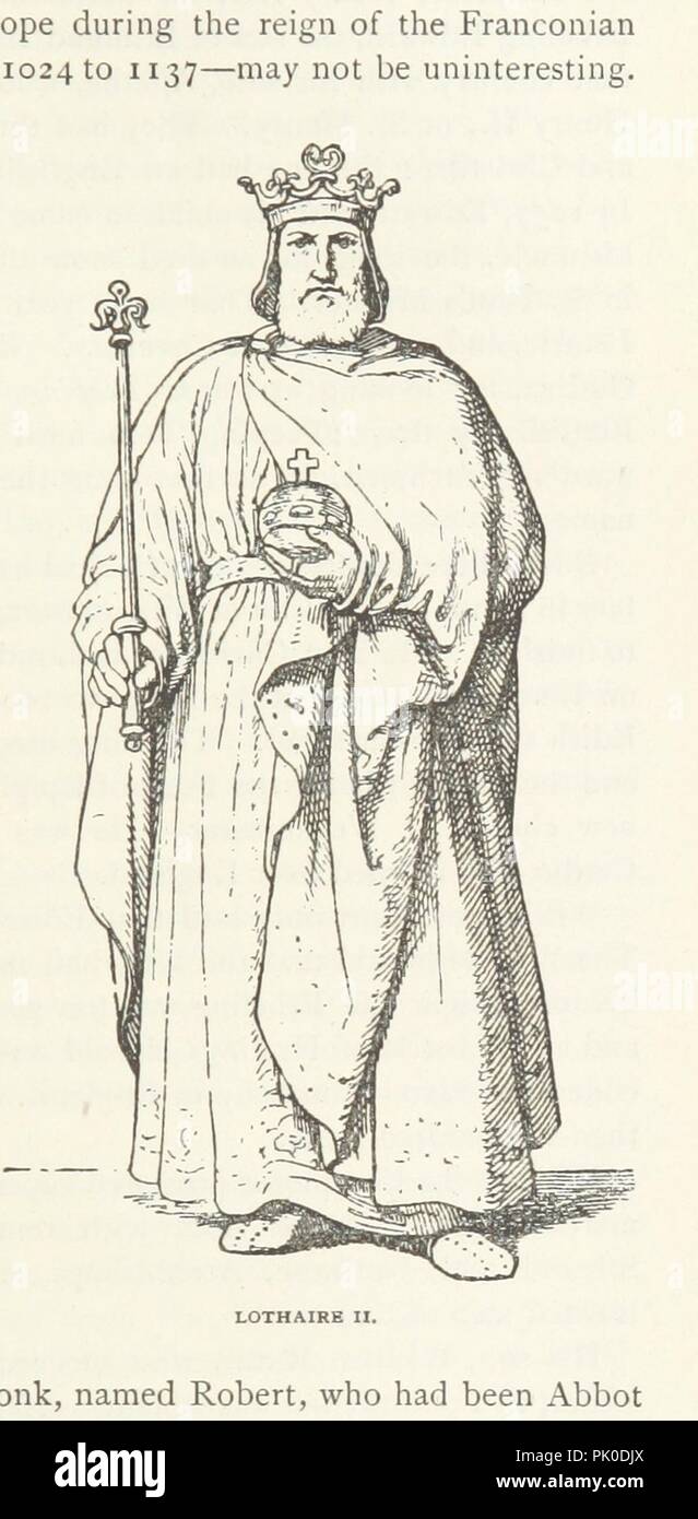 Image from page 77 of 'History of the German Emperors and their ...