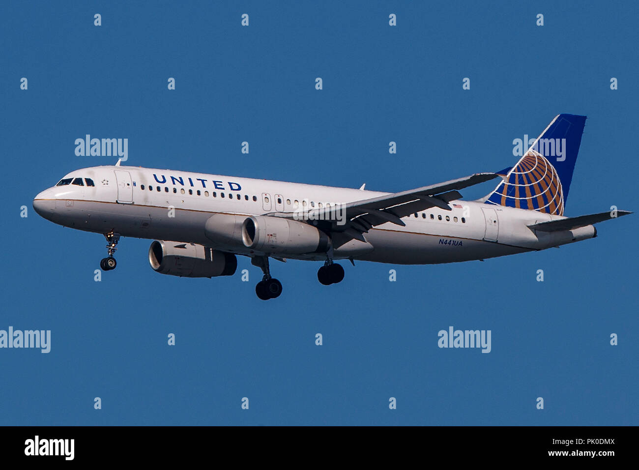 United Airlines A320