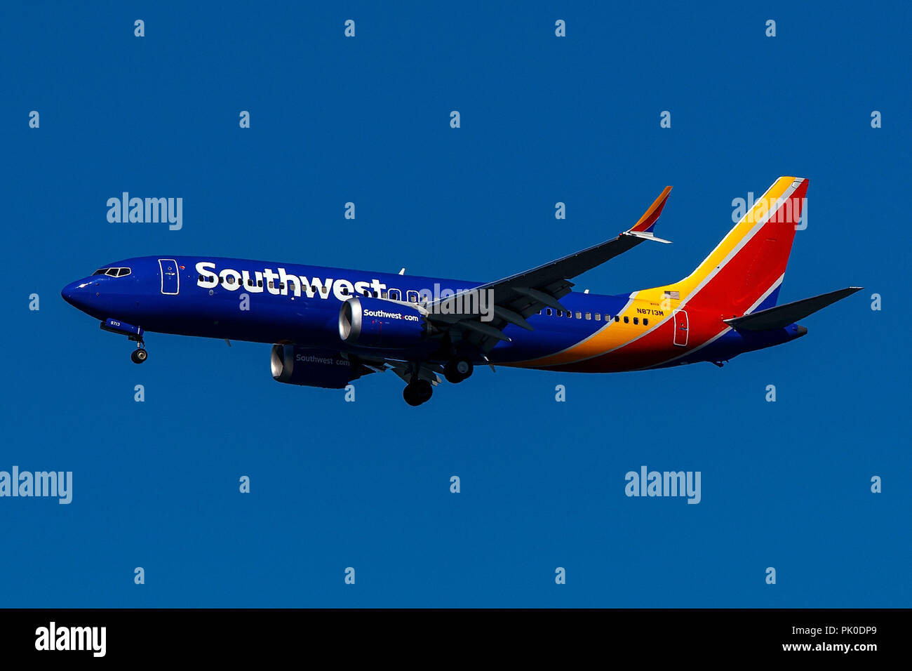 Boeing 737 max hi-res stock photography and images - Alamy