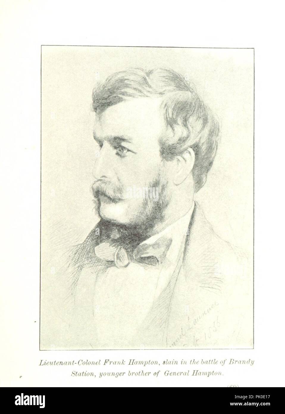 Image from page 81 of 'Hampton and his Cavalry in '64. [Illustrated ...