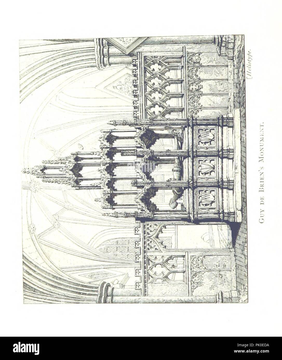 Abbey plan drawing Cut Out Stock Images & Pictures - Alamy