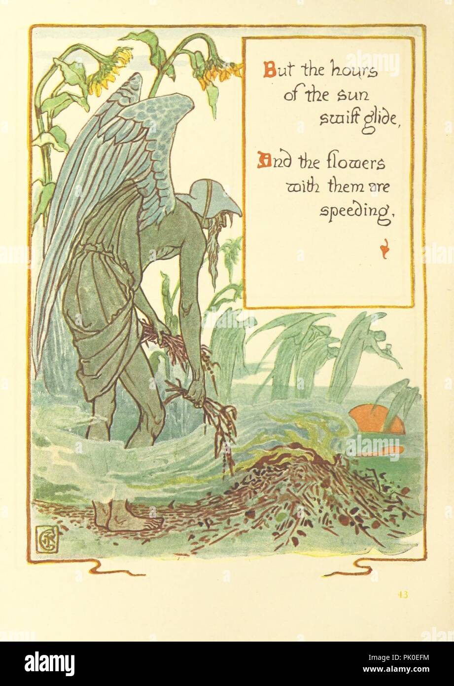 Image from page 90 of 'A Floral Fantasy in an Old English Garden. Set ...