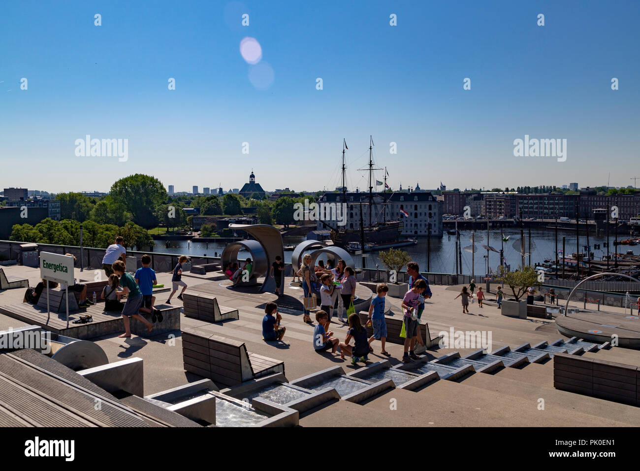 Nemo science museum structure hi-res stock photography and images - Alamy