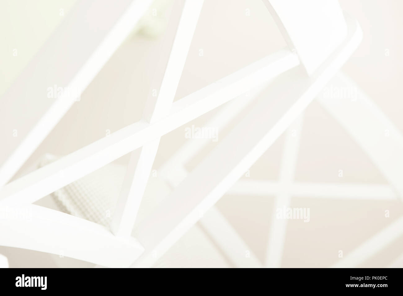 White abstract background with elements of interior Stock Photo - Alamy