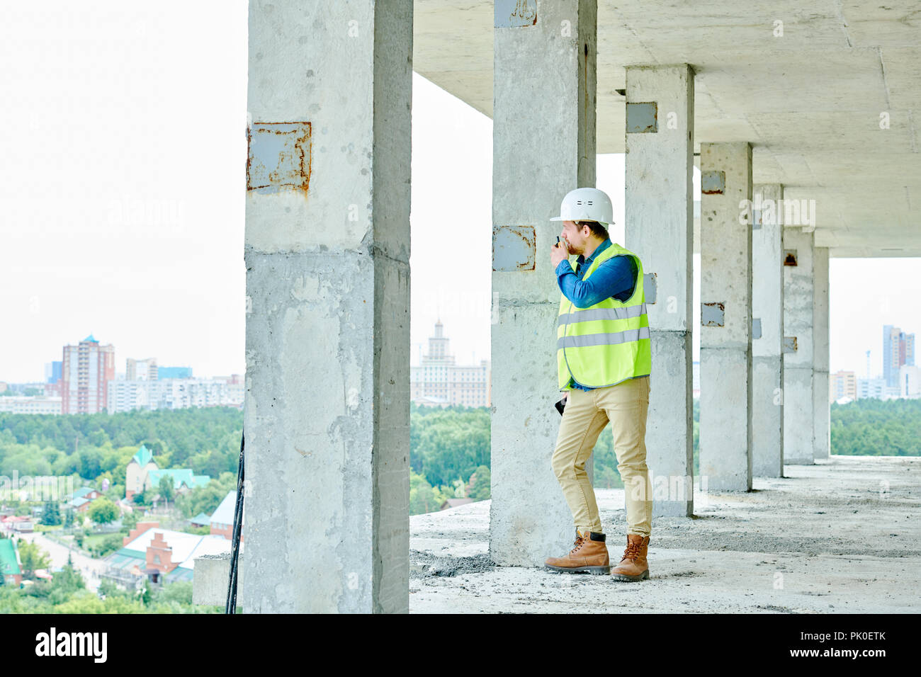 Working task construction site hi-res stock photography and images - Alamy
