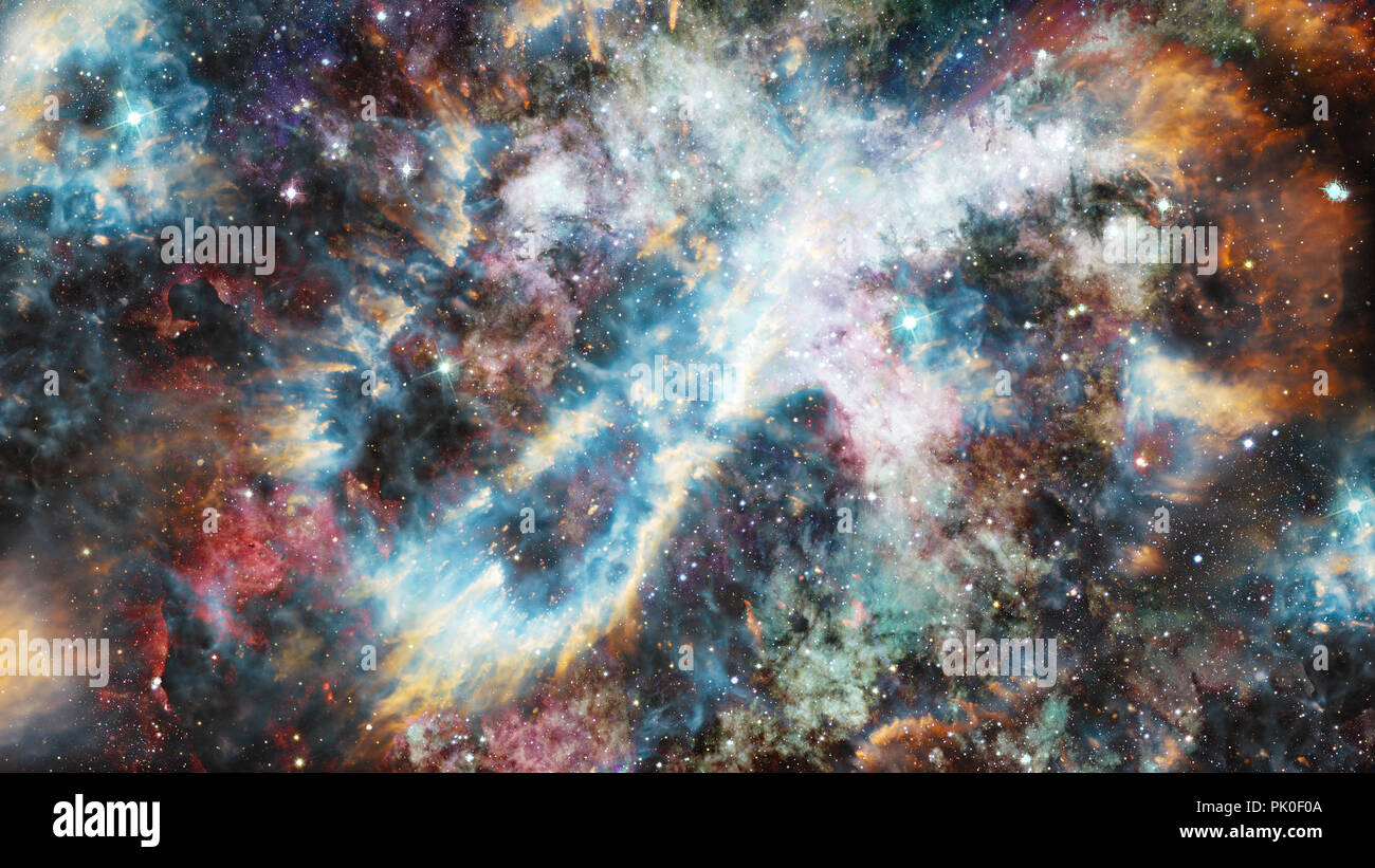 High definition star field background. Starry outer space background ...