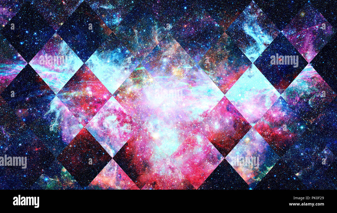 Geometric spiral galaxy hi-res stock photography and images - Alamy