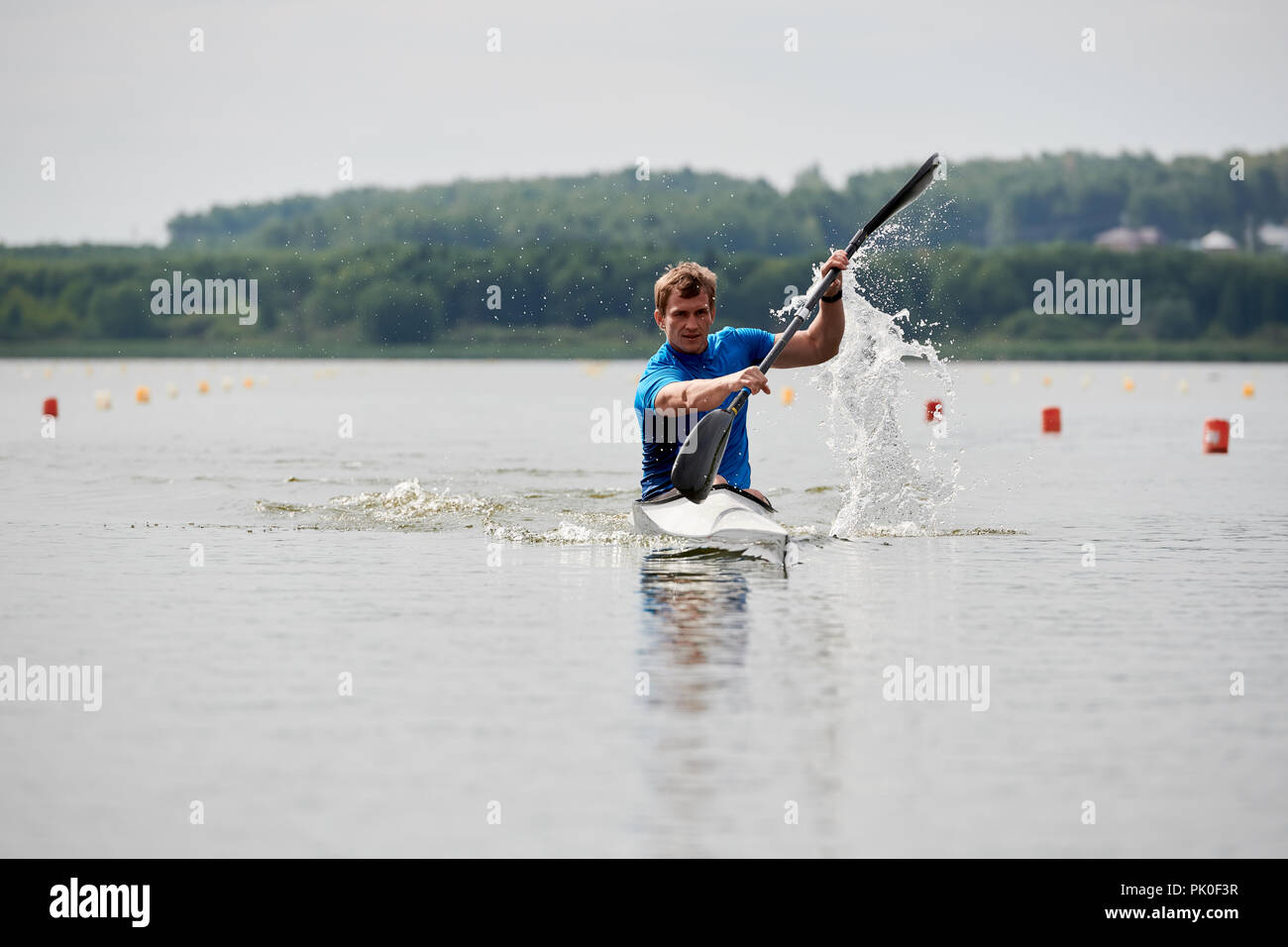 Canoe sport hi-res stock photography and images - Alamy