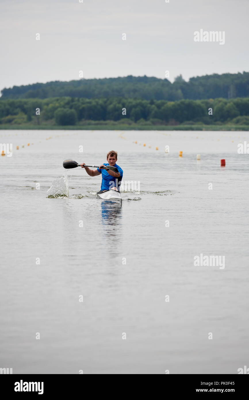 Competitive water activity hi-res stock photography and images - Alamy