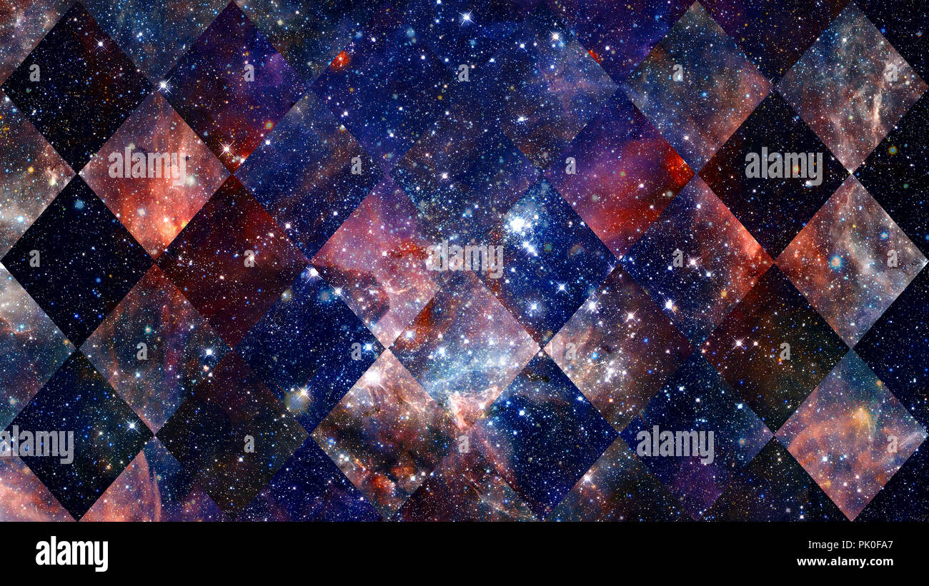 Space and geometry design. Minimal art concept. Abstract background ...