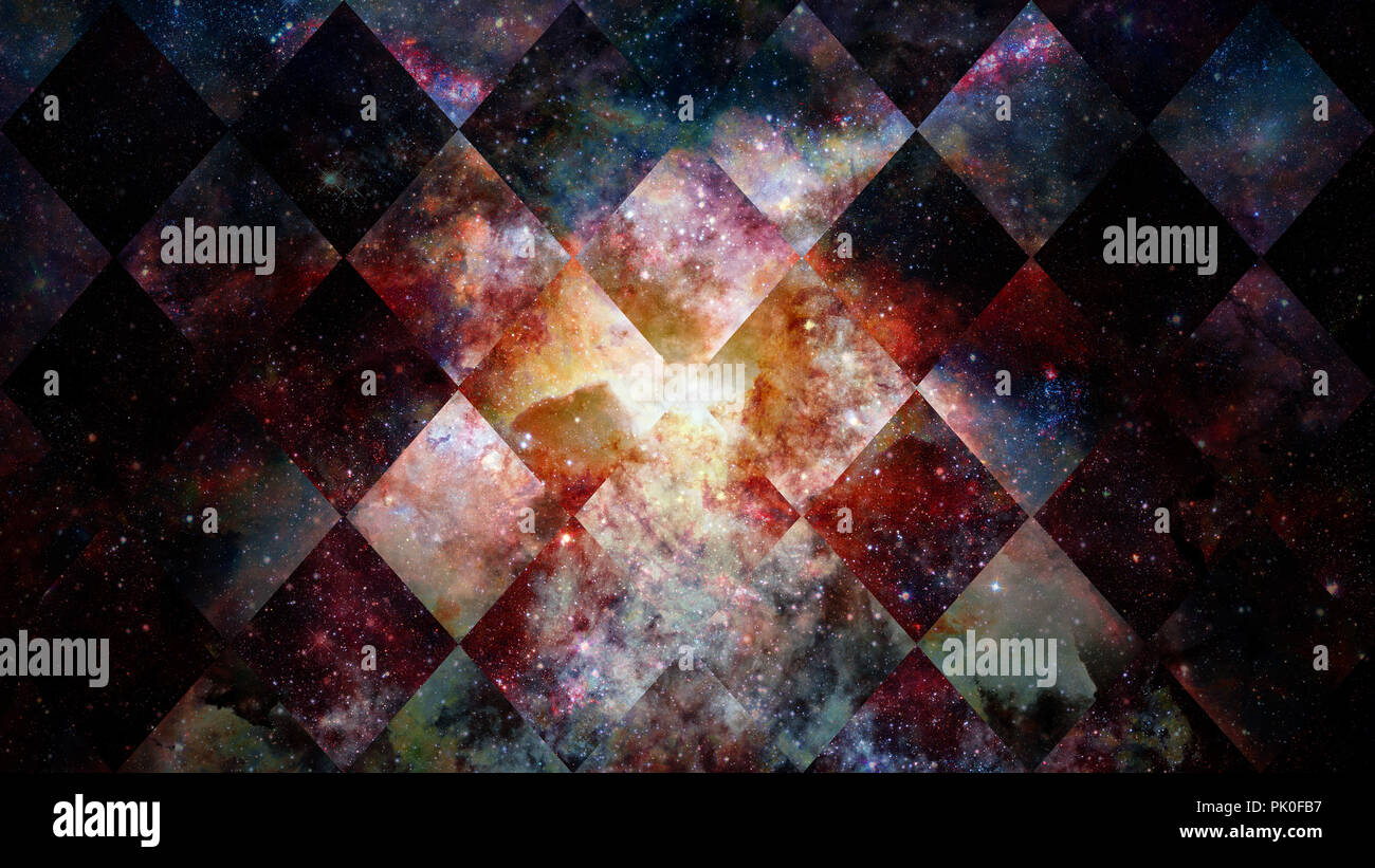 Space and geometry design. Minimal art concept. Abstract background ...