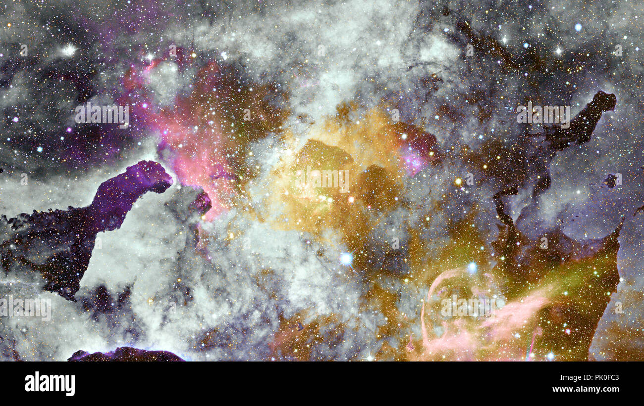 Nebula in outer space. Elements of this image furnished by NASA Stock ...