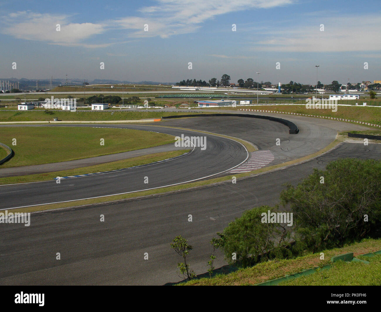 Interlagos Race track , José Carlos Pace Race track, Interlagos, São ...