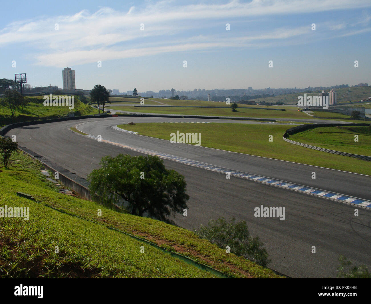 Interlagos Race track , José Carlos Pace Race track, Interlagos, São ...