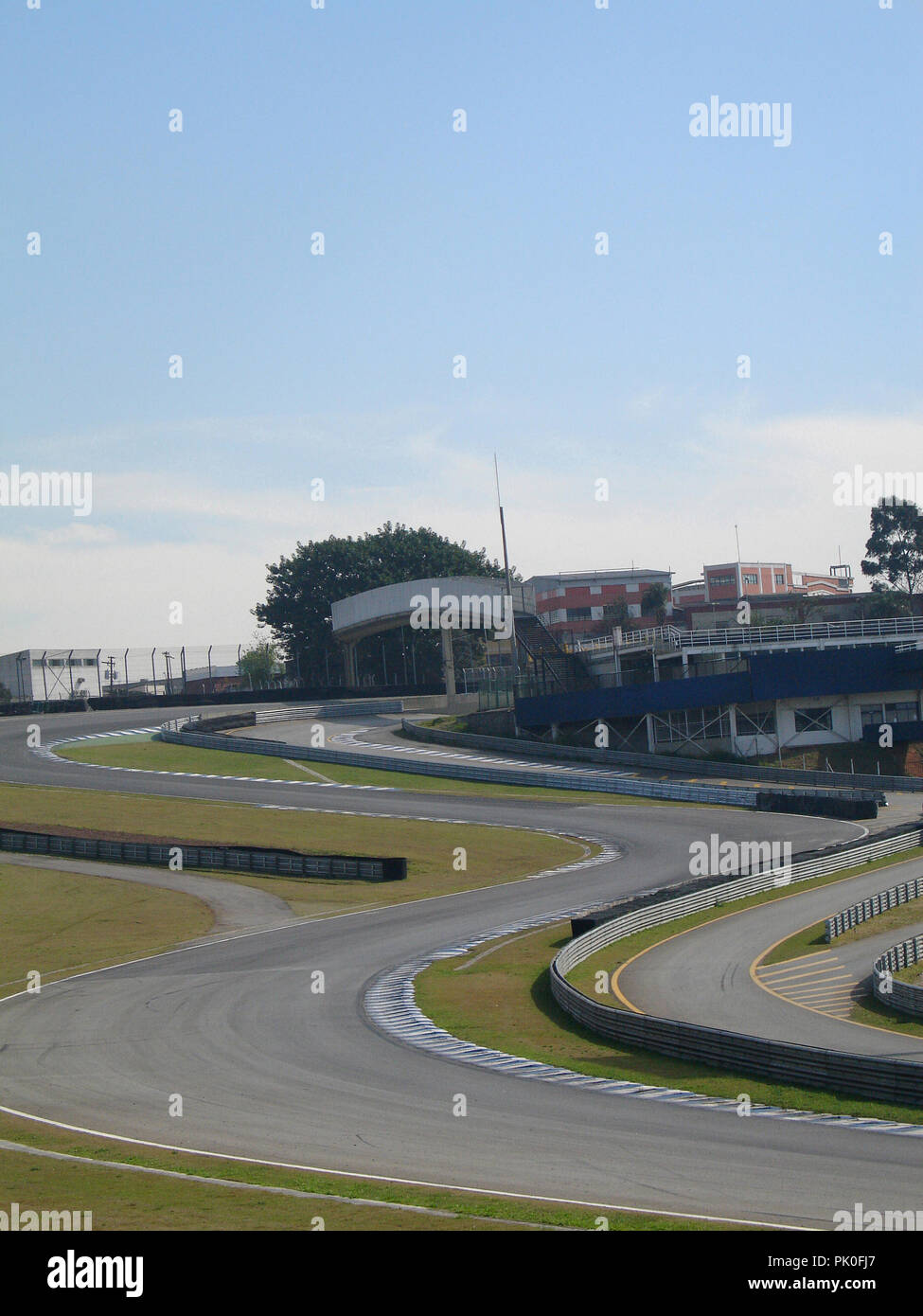 Interlagos Race track , José Carlos Pace Race track, Interlagos, São ...