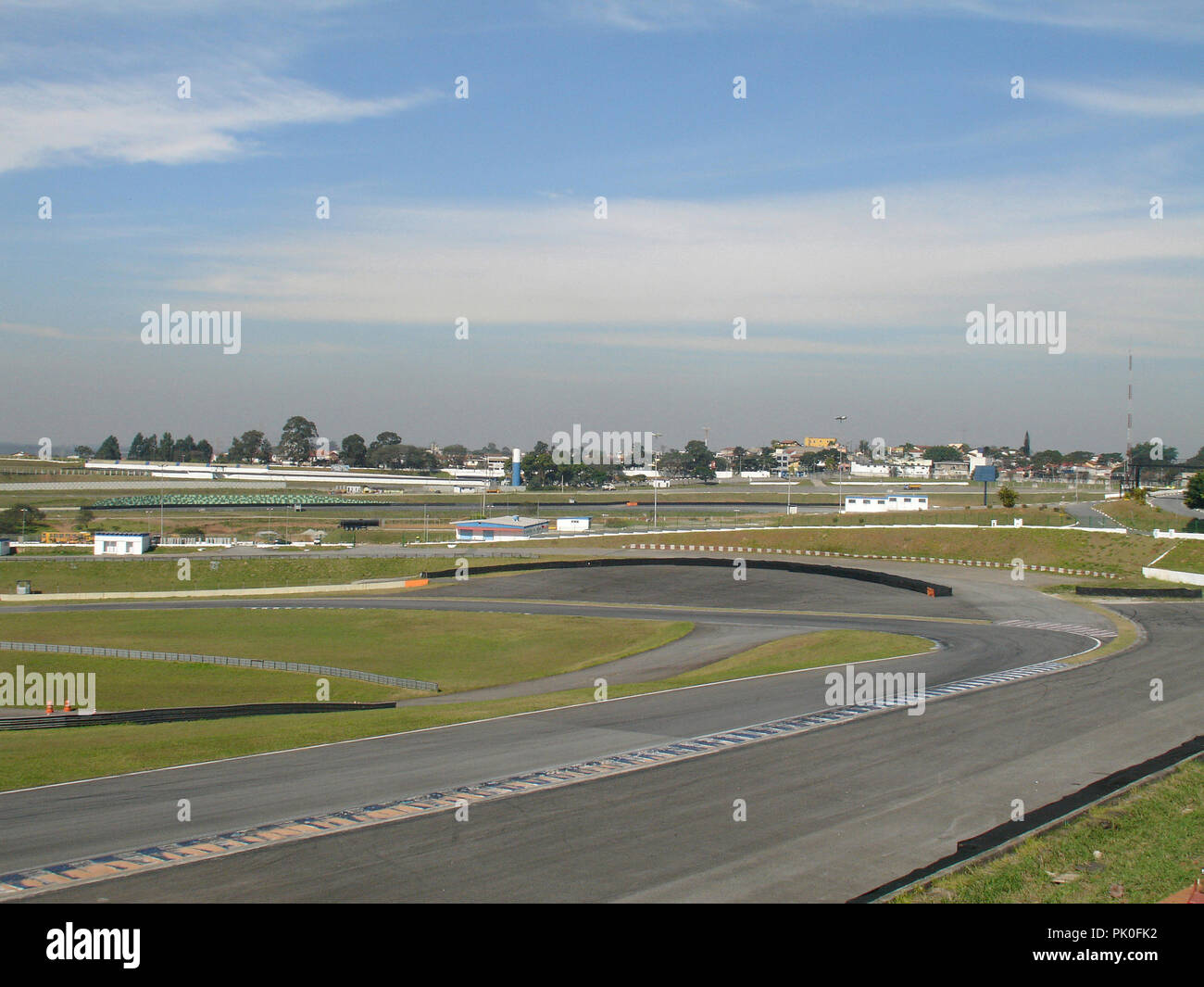 Interlagos Race track , José Carlos Pace Race track, Interlagos, São ...