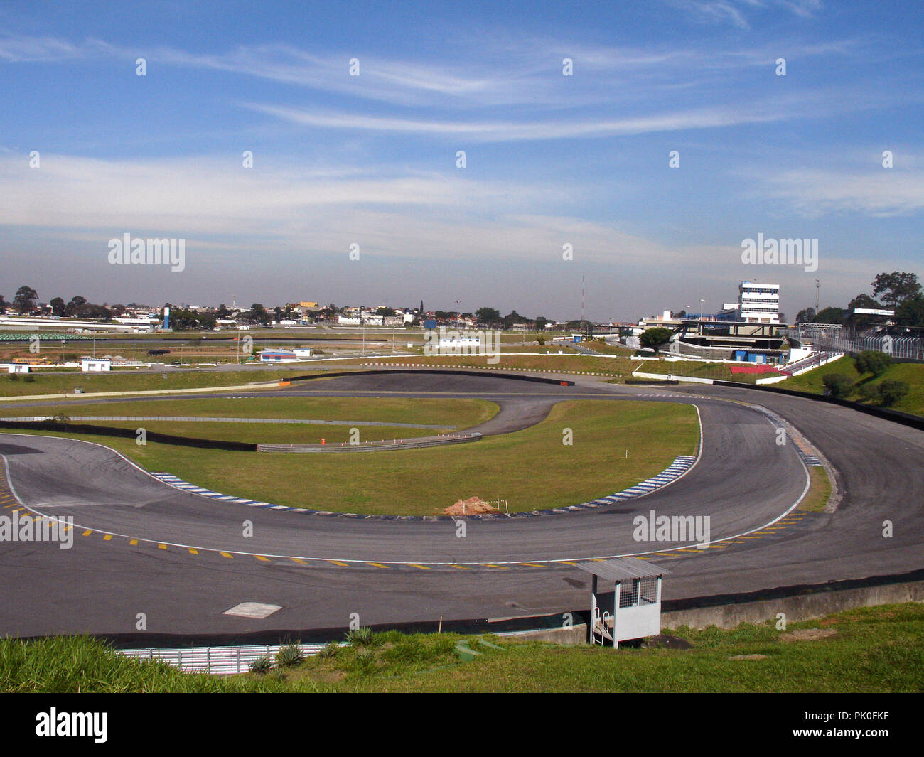 Interlagos Race track , José Carlos Pace Race track, Interlagos, São ...